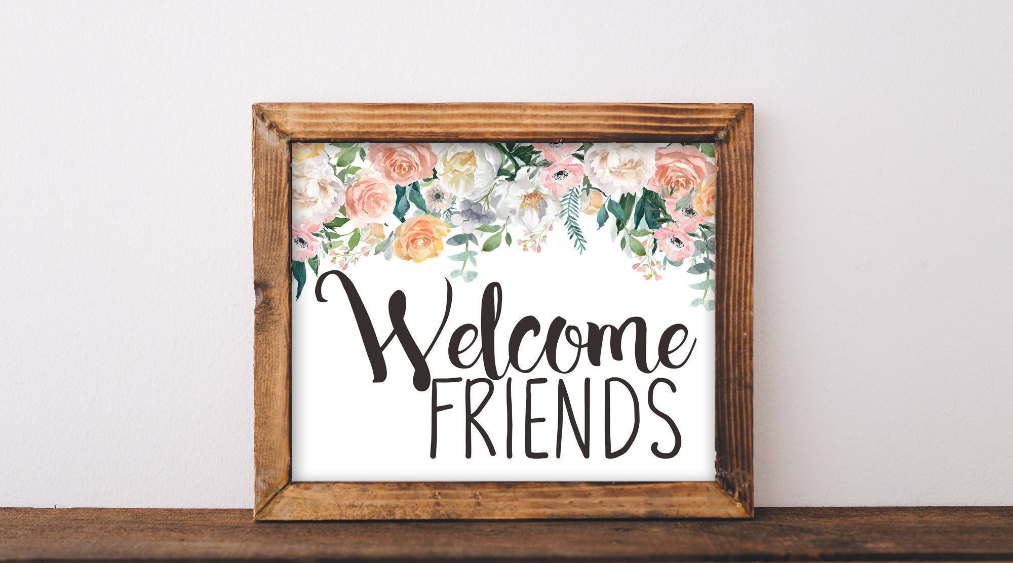 Printable Welcome Sign