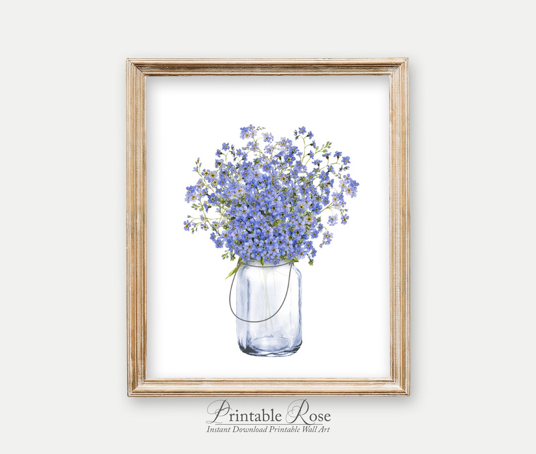 Mason Jar Decor, Mason Jar Printable, Mason Jar, Mason Jar Print ...