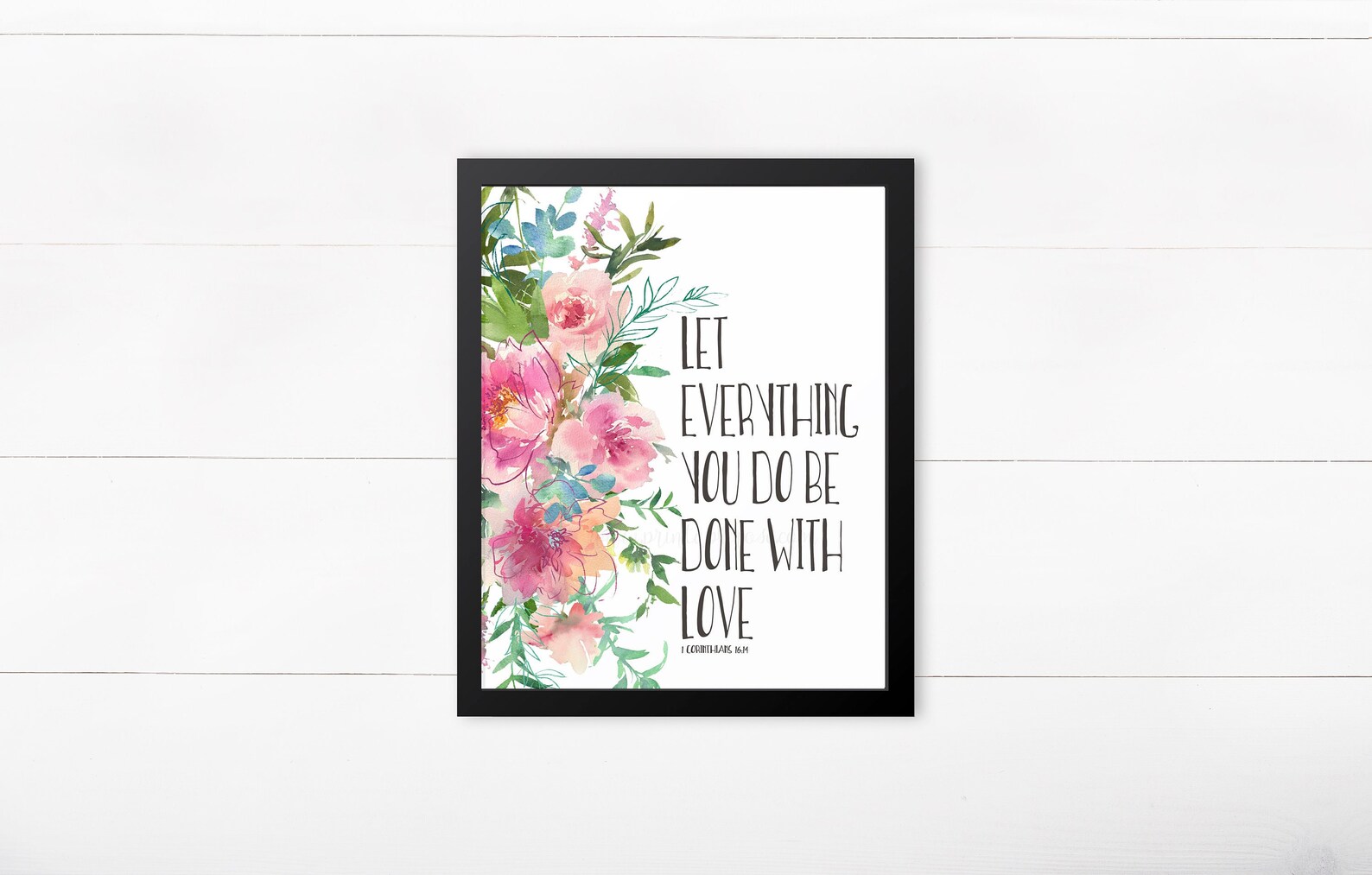 Bible Verse Wall Art Wall Decor Bible Wall Art Printable | Etsy