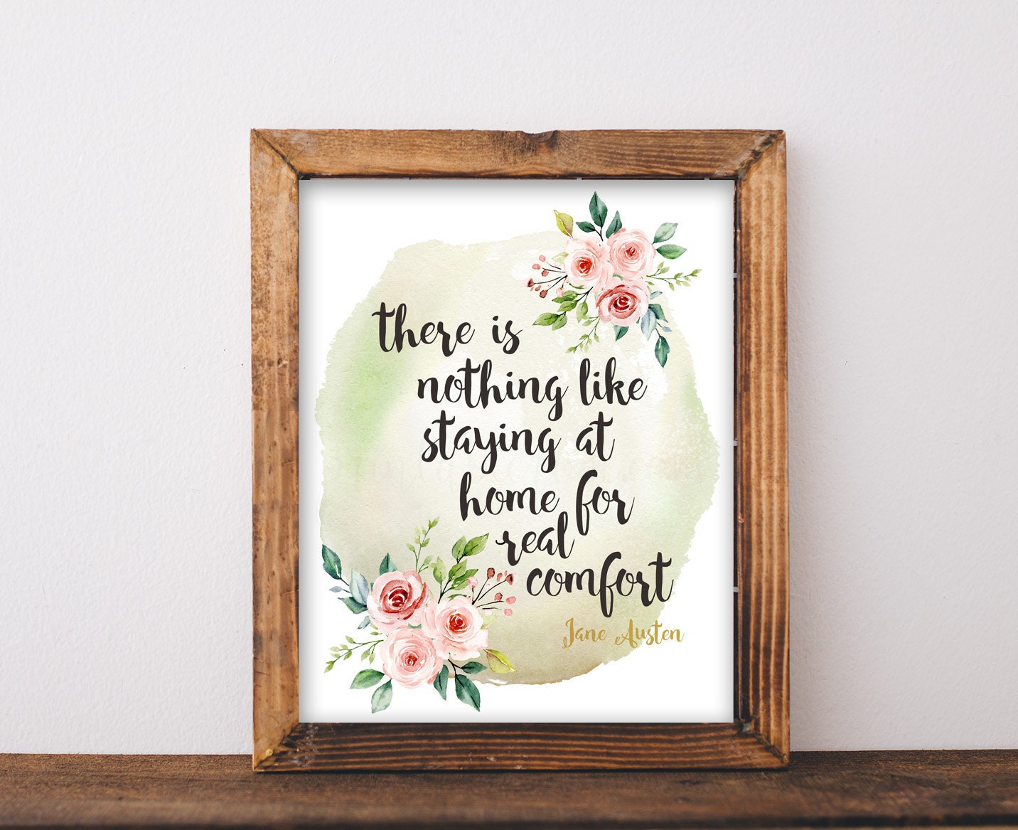 Jane Austen Jane Austen Gifts French Country Decor France | Etsy