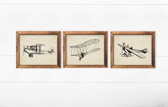 Set of 3 Prints Printables Set of 3 Wall Art Set of Prints | Etsy