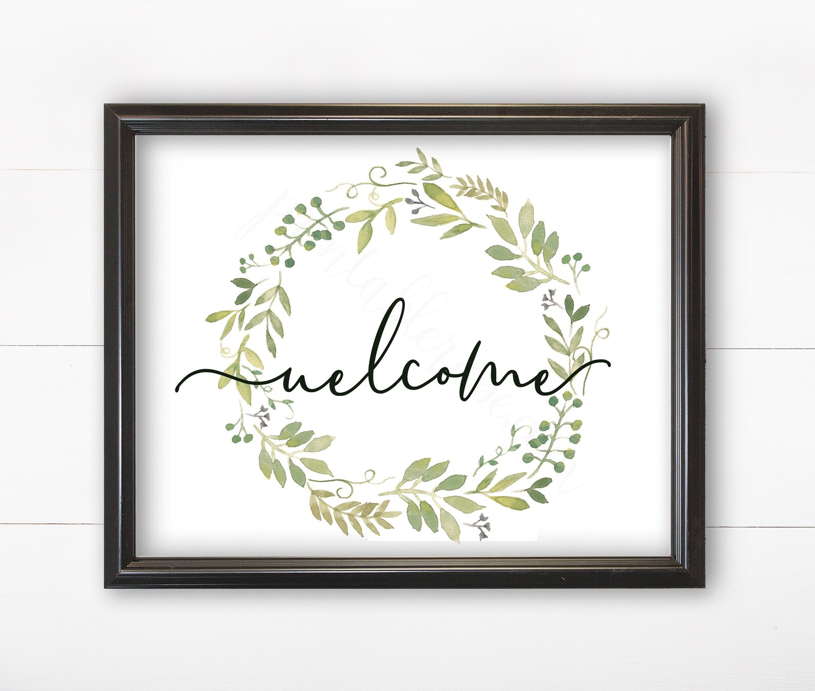 Welcome Sign Welcome Wall Art Entryway Decor Foyer Wall - Etsy