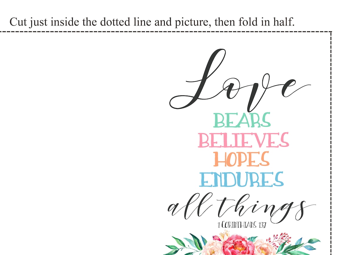 Wedding Gift Printable Cards Printable Card Cards - Etsy