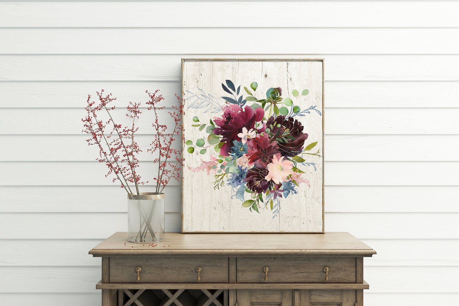 French Country Wall Decor printable art living room wall | Etsy