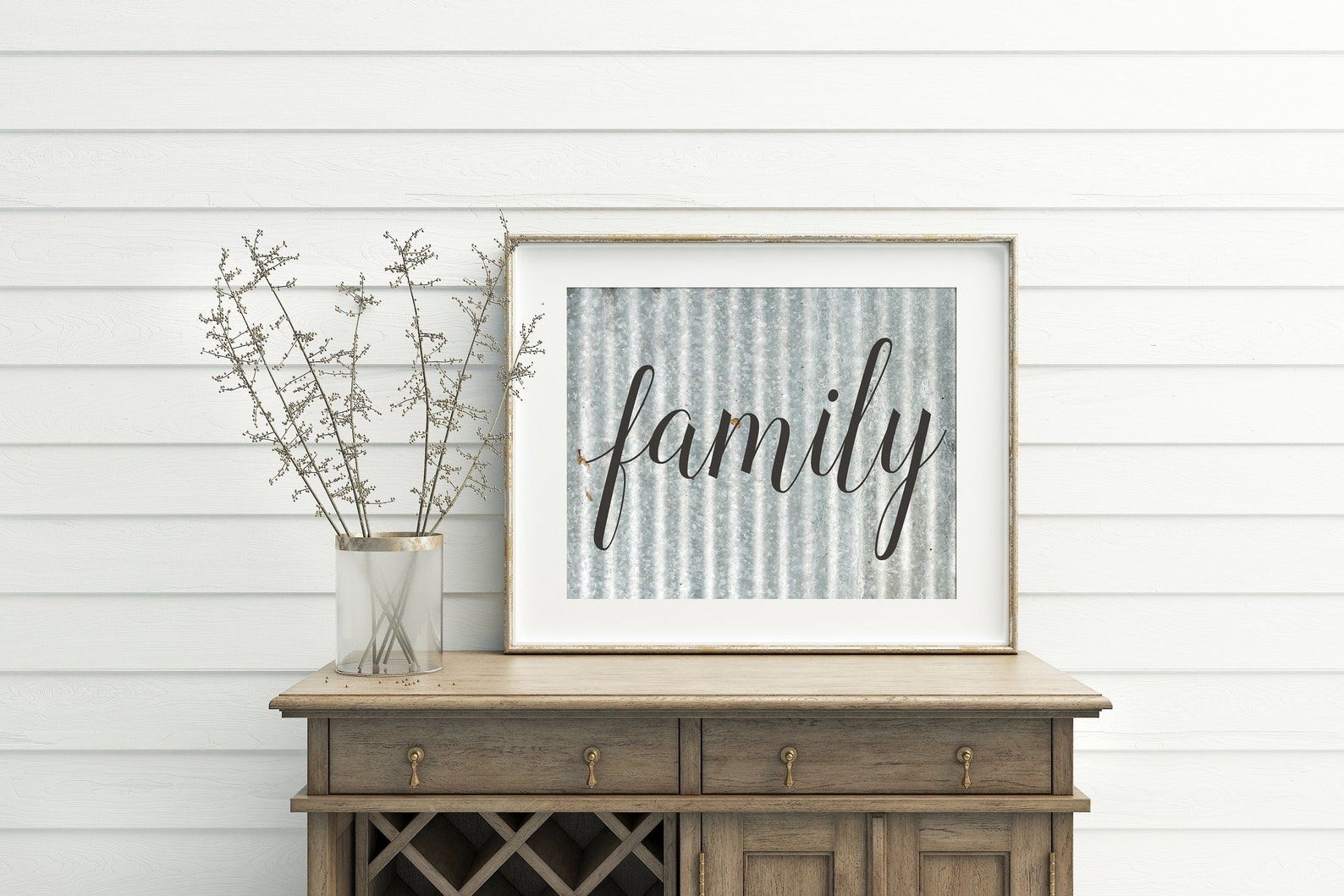 Family Sign Printable Family Print Family Printable Wall | Etsy