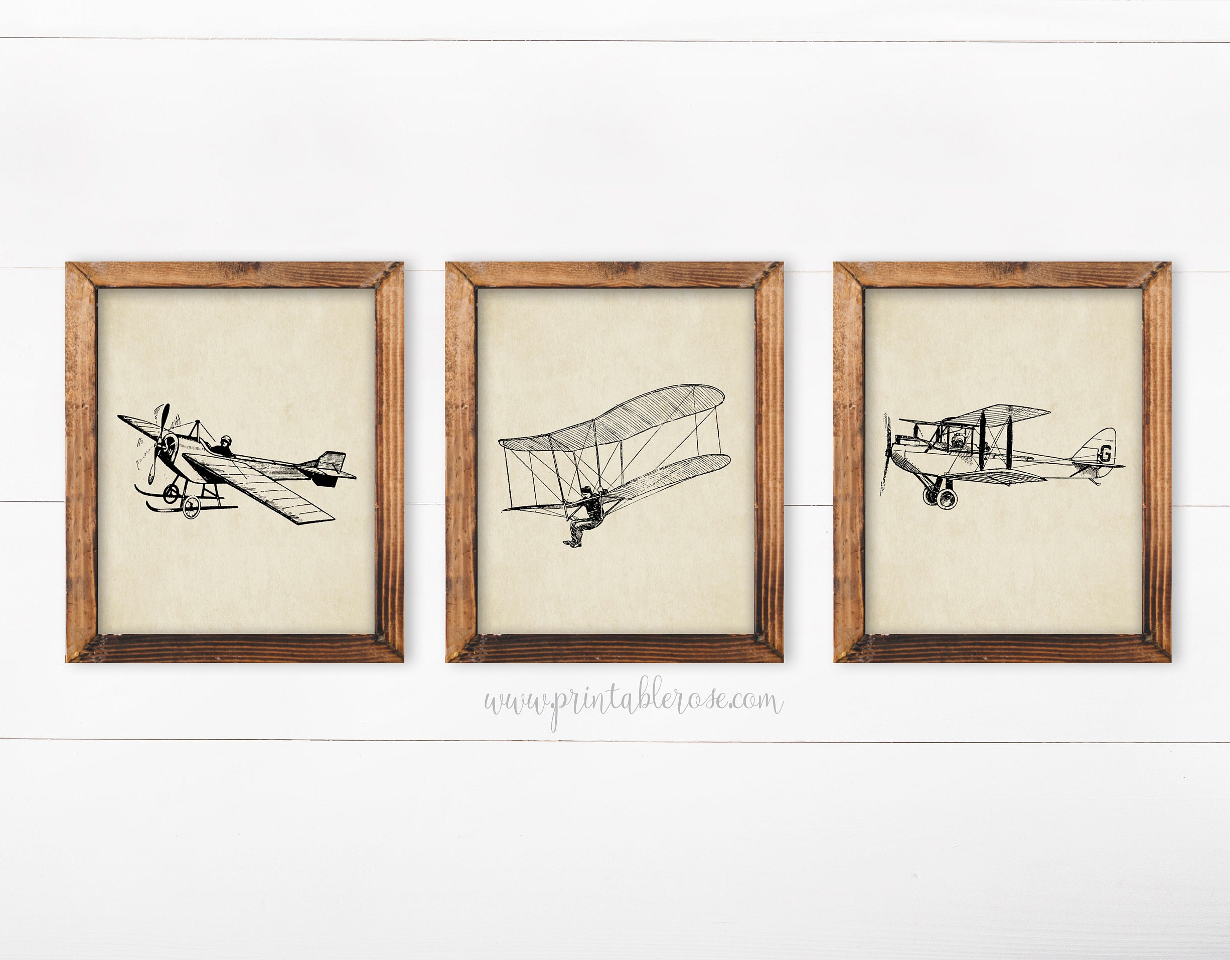 Airplane Decor Airplane Printables Airplane Airplane - Etsy