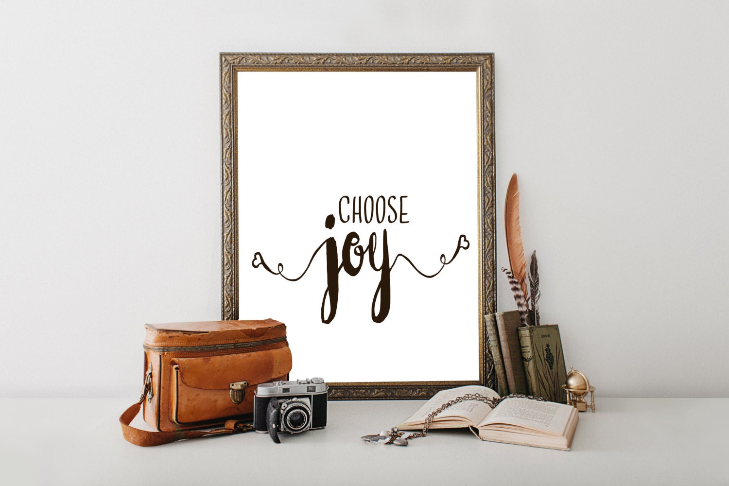 Choose Joy Printable Joy Sign Choose Joy Printable Choose | Etsy