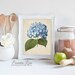 Vintage Hydrangea Prints Printables Set of 2 Prints Set of - Etsy