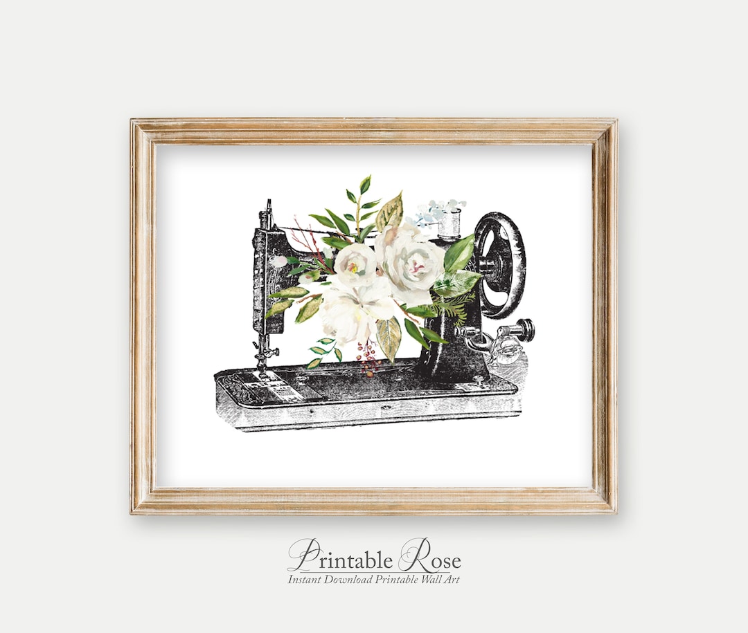 Sewing Room Decor, Sewing Room Wall Decor, Sewing Room Decorations ...