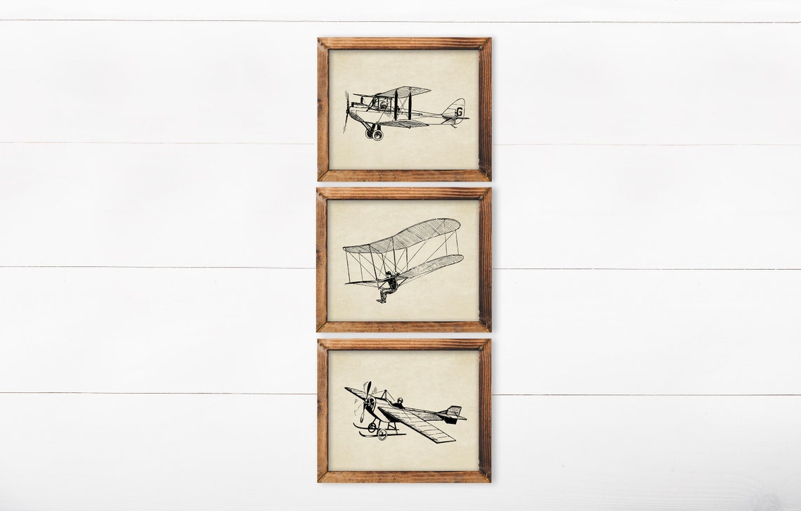 Set of 3 Prints Printables Set of 3 Wall Art Set of Prints | Etsy