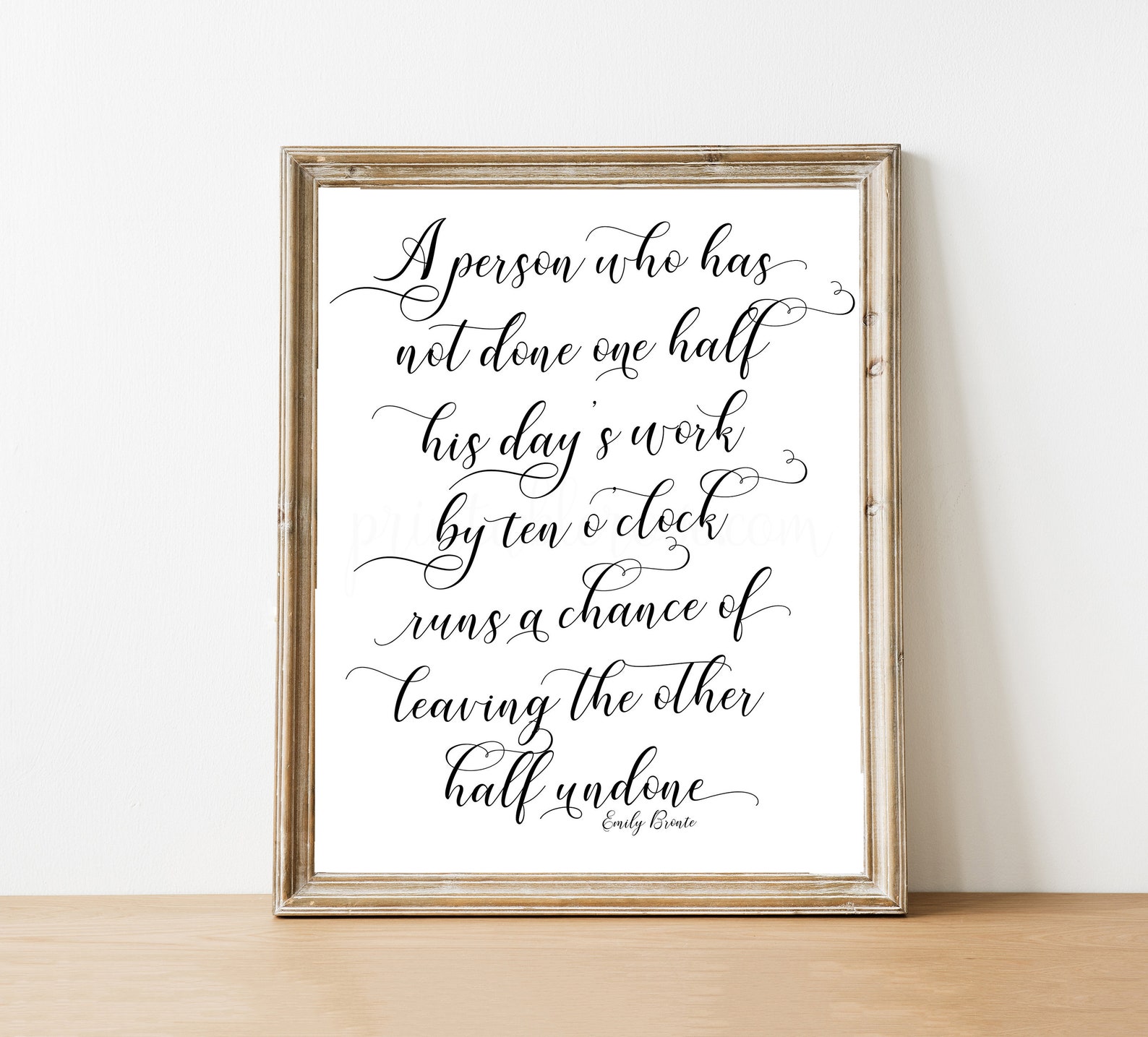 Motivational Quote Motivational Wall Art Office Wall Art | Etsy