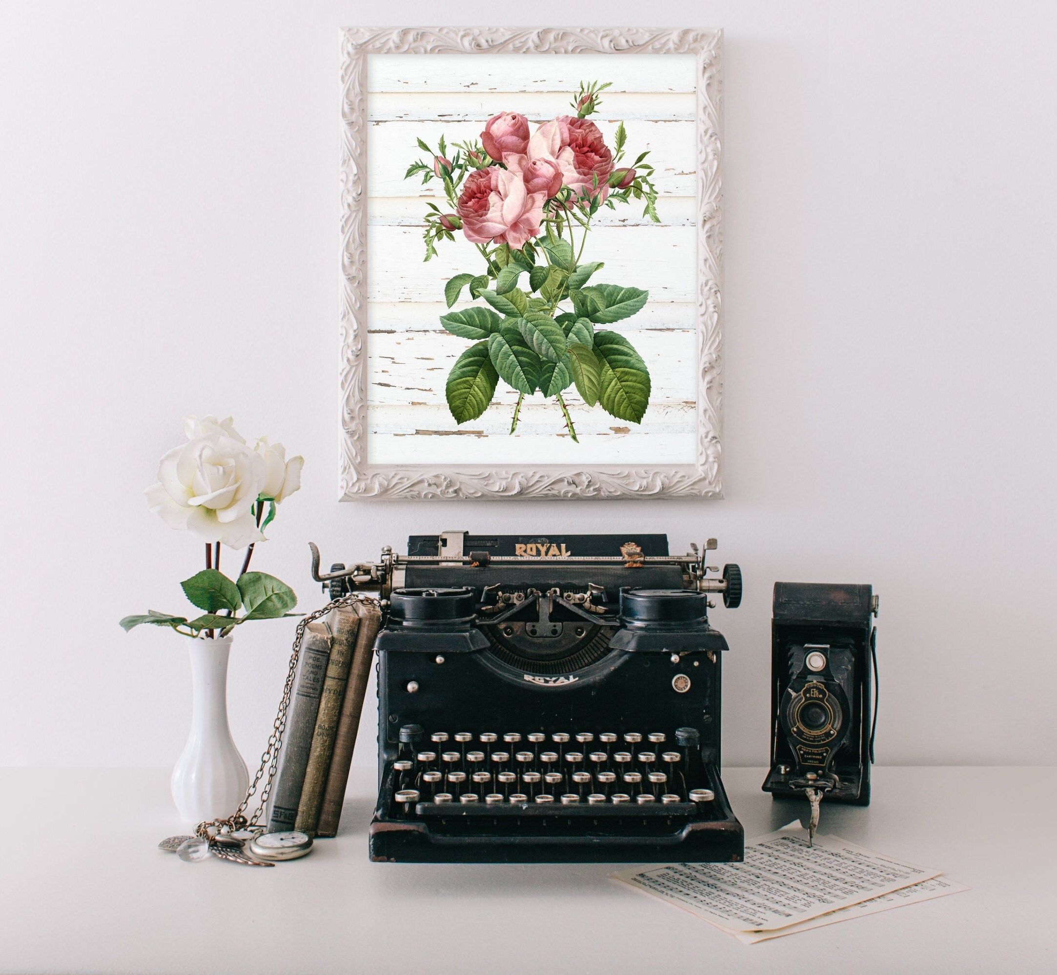 Shabby Chic Printable Shabby Chic Decor Shabby Chic Wall - Etsy