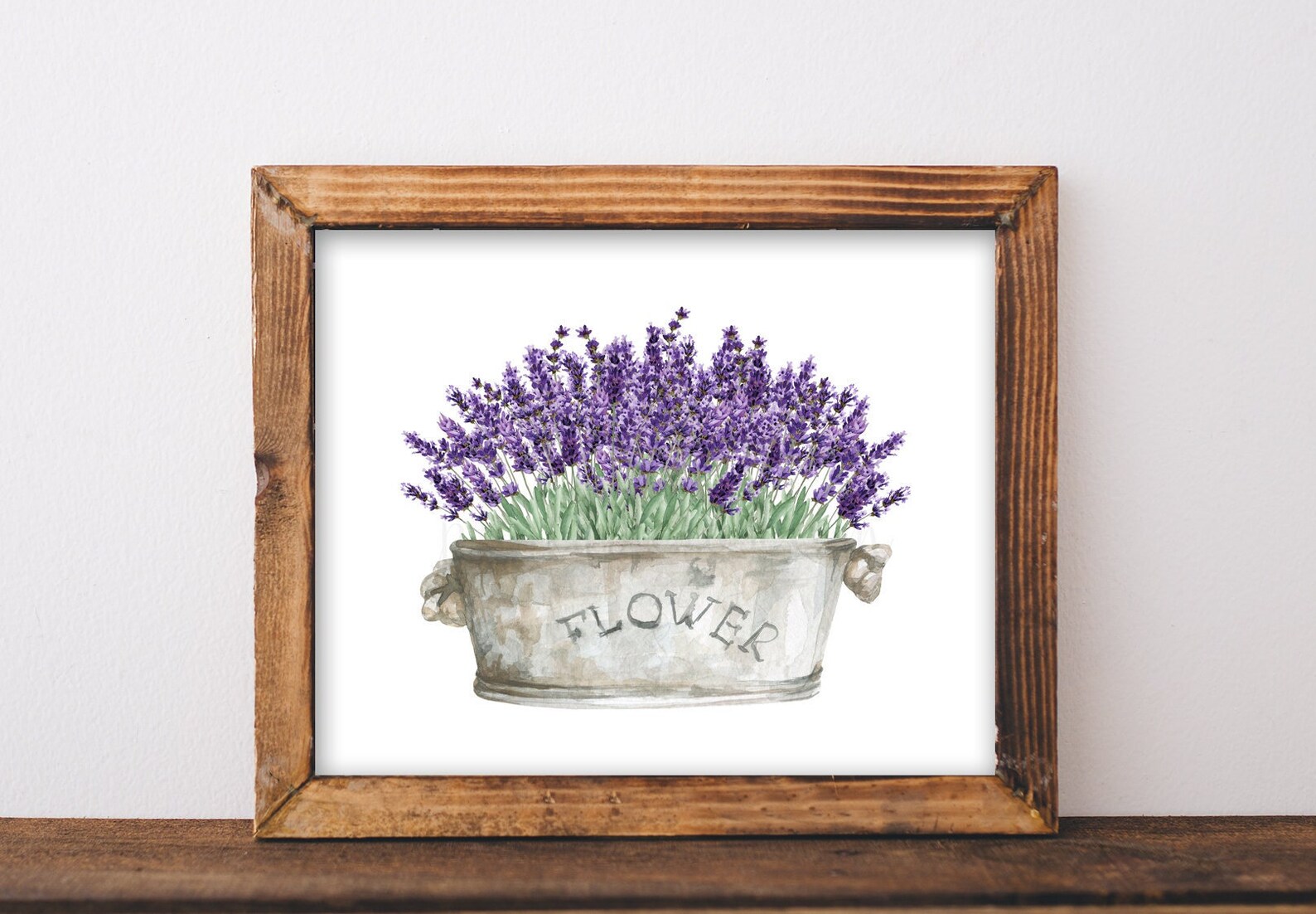 Lavender Printable Lavender Decor Lavender Print Wall Art - Etsy