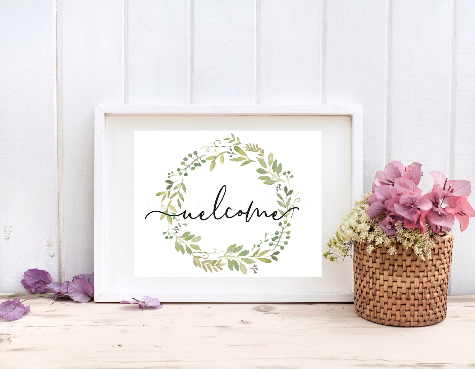 Welcome Sign Welcome Wall Art Entryway Decor Foyer Wall - Etsy