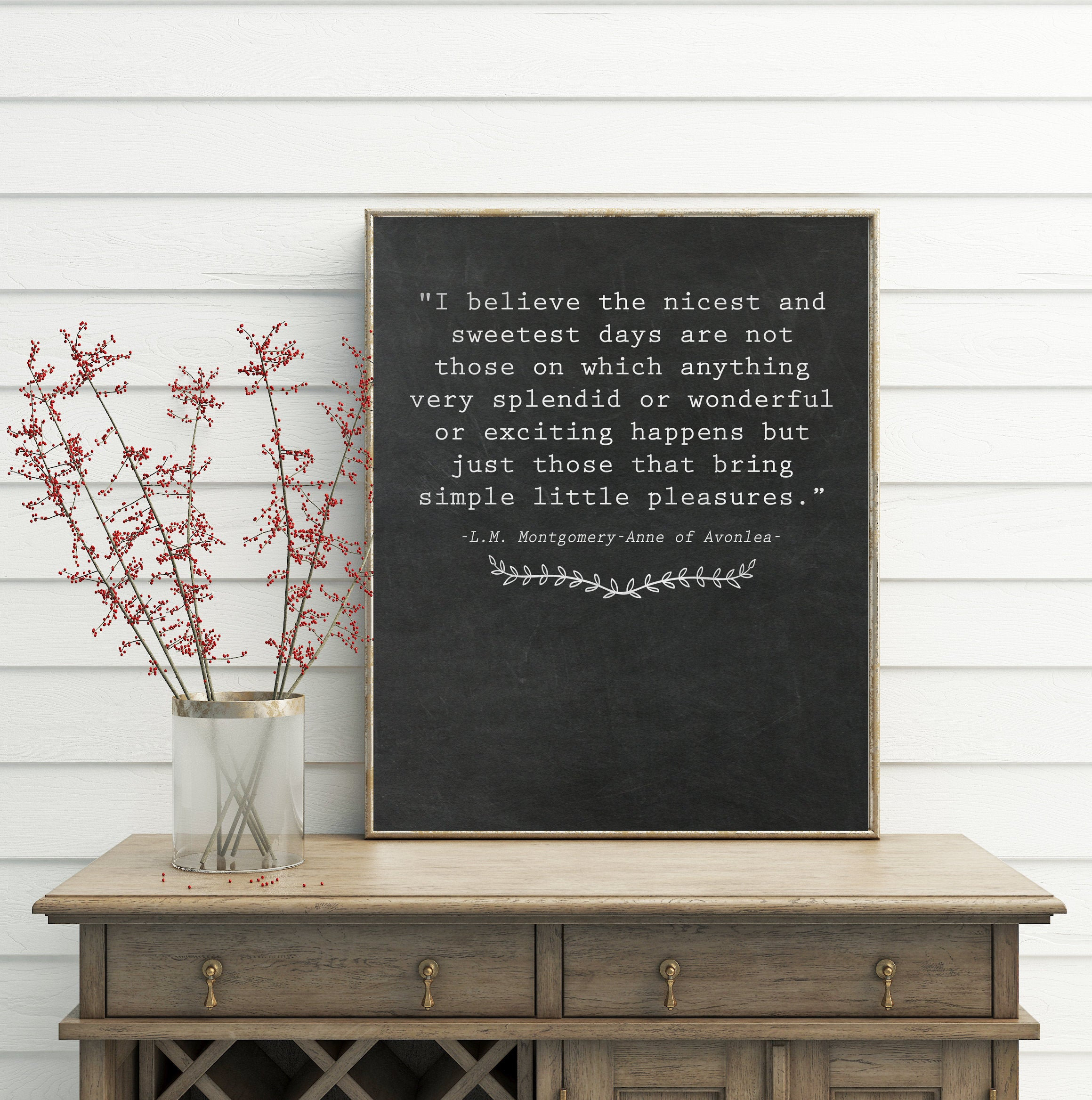 Farmhouse Decor Chalkboard Print Farmhouse Wall Decor | Etsy