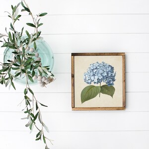 Hydrangea Print Printable Digital Download Hydrangea - Etsy