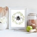 Bee Decor, Printable, Bee Decorations, Bee Print, Bee Wall Art, Bee ...