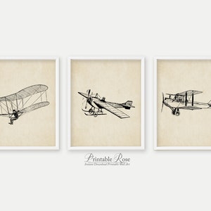 Set of 3 Prints Printables Set of 3 Wall Art Set of Prints - Etsy