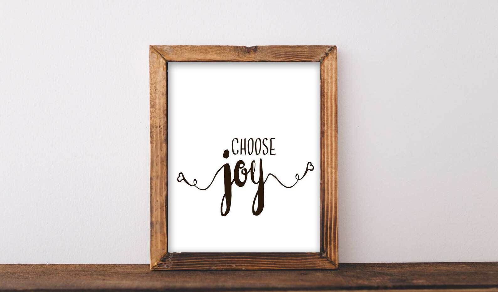 Choose Joy Printable Joy Sign Choose Joy Printable Choose | Etsy