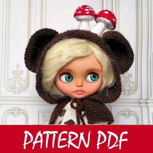 Blythe Doll Sneakers Sewing Pattern Instant PDF Download | Etsy