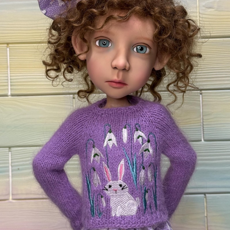 Bunny Doll Stella - Etsy