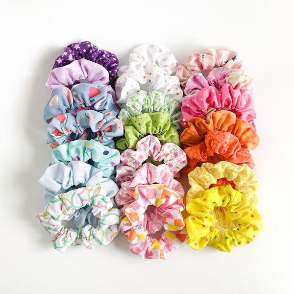 Hair Scrunchies for Kids - Etsy