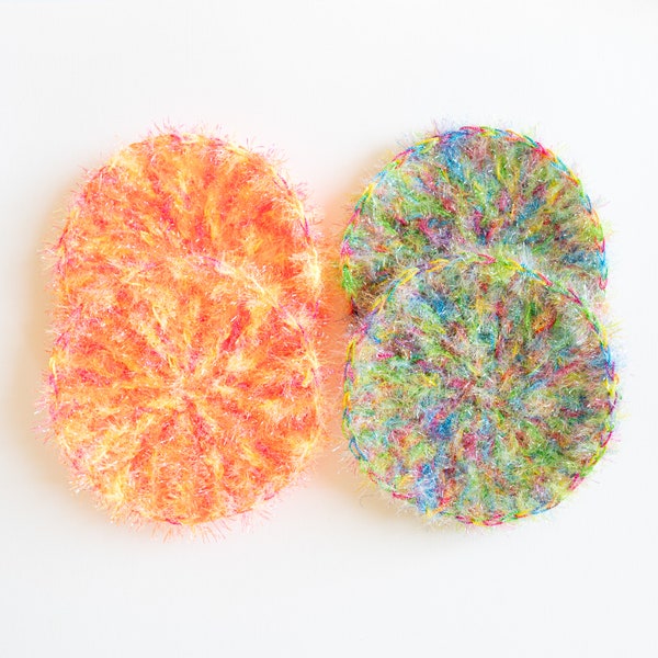 Crochet Pot Scrubber - Etsy