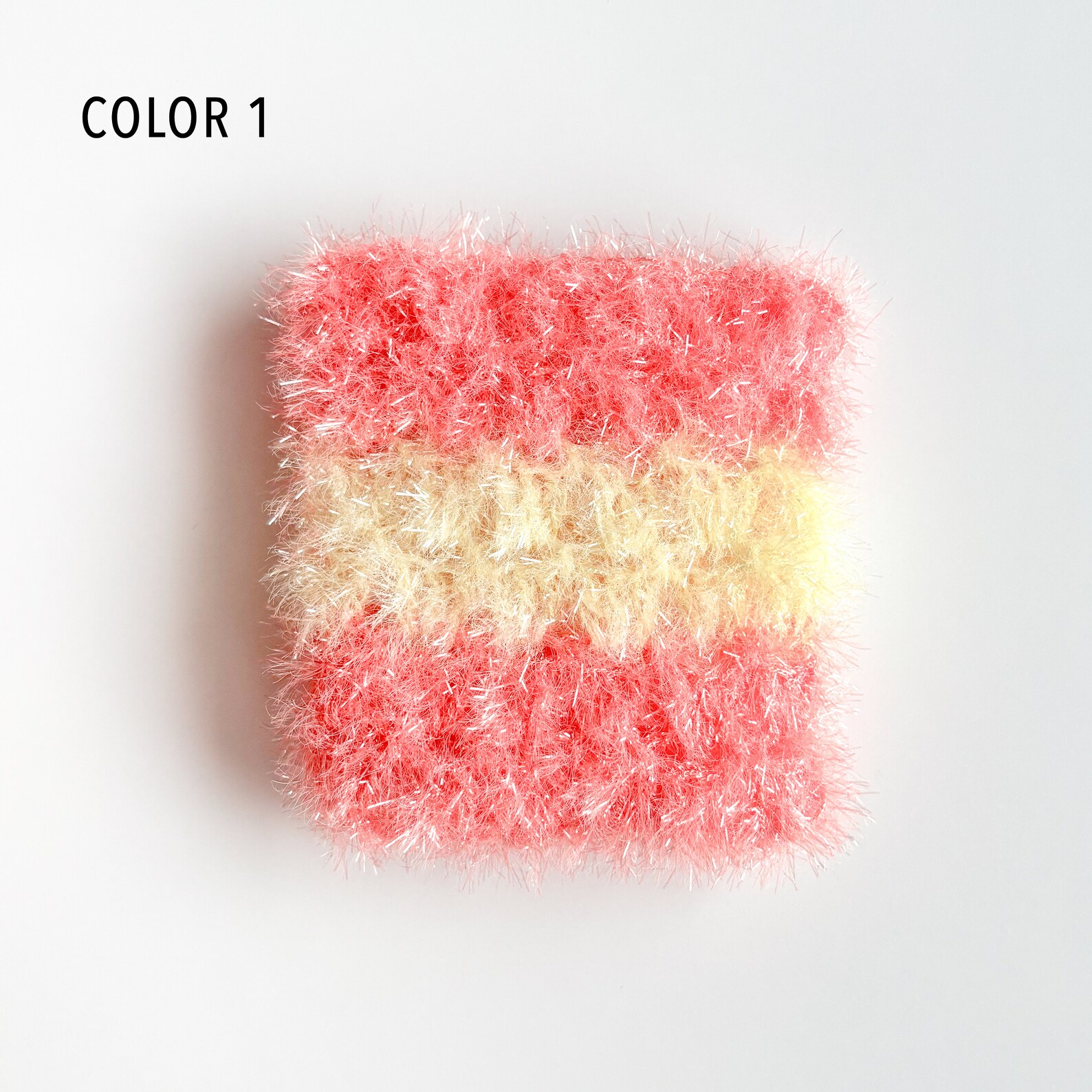 Crochet Dish Scrubbies | Crochet Scrubber | Handmade Kitchen Scrubby ...