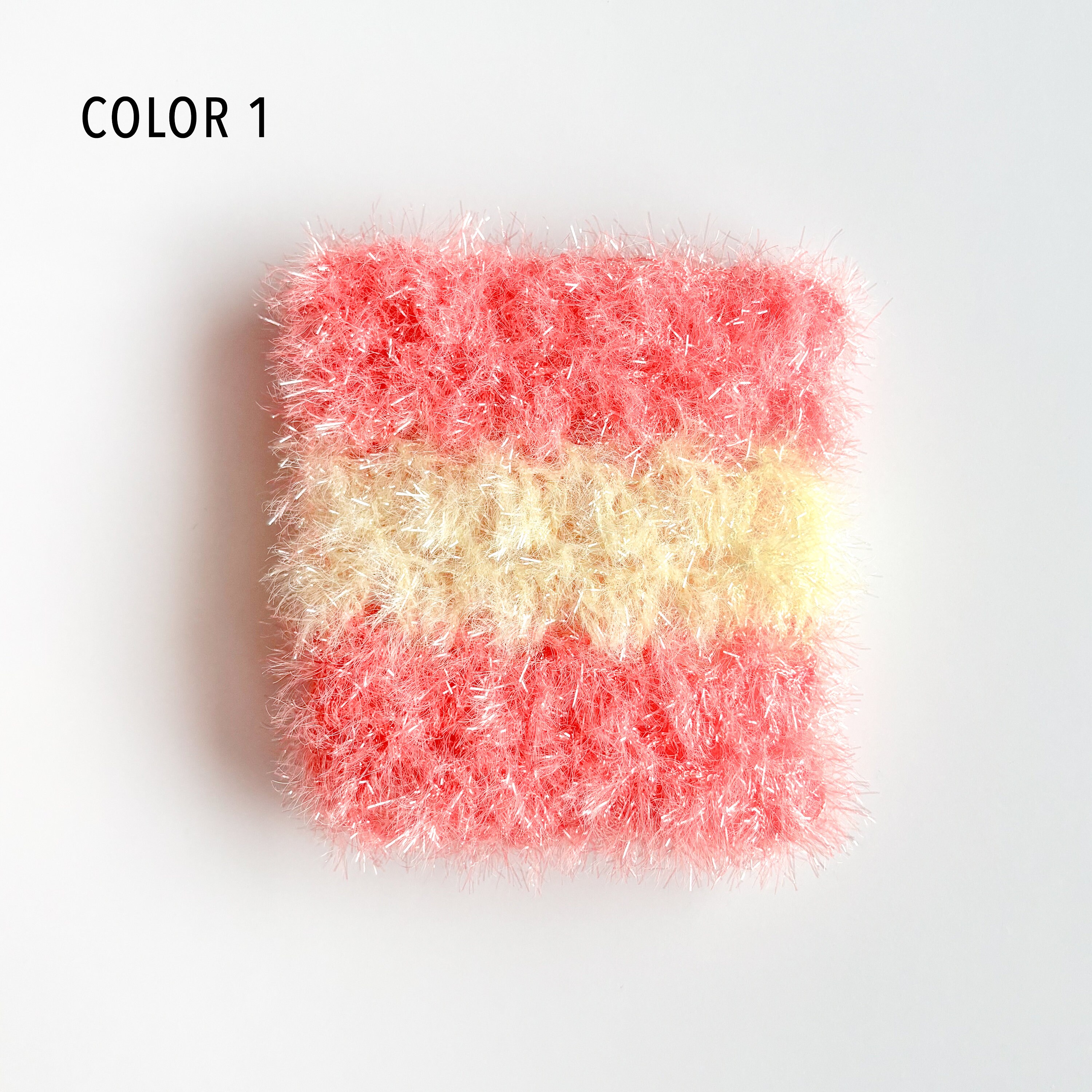 Crochet Dish Scrubbies | Crochet Scrubber | Handmade Kitchen Scrubby ...