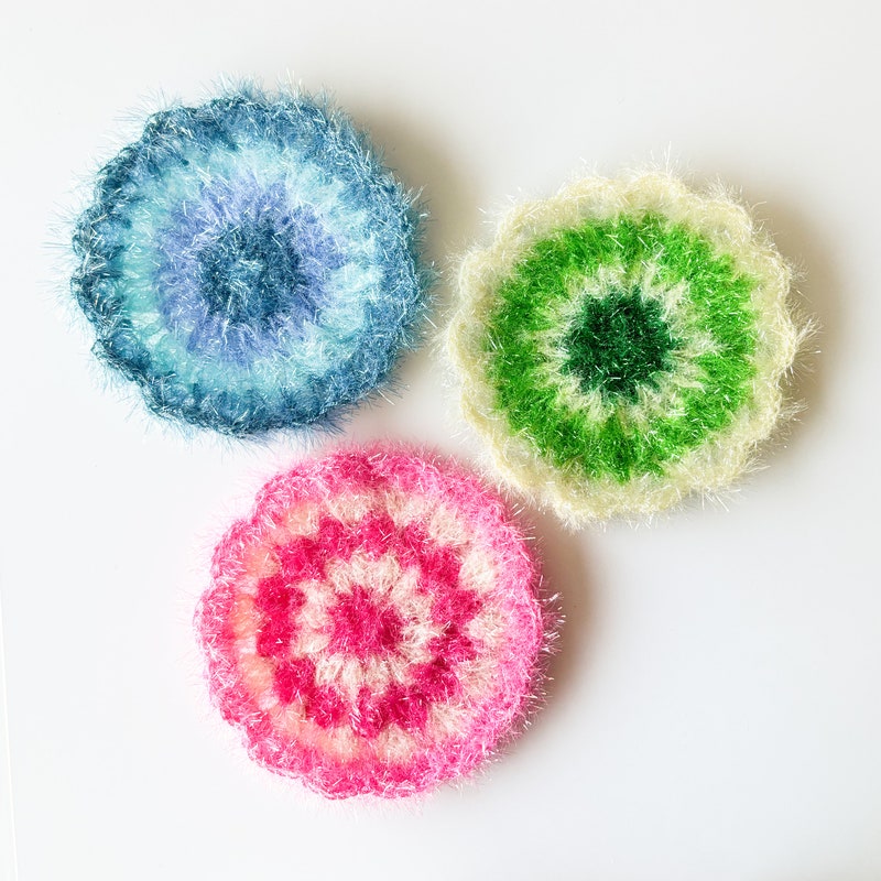 Dish Scrubbies - Etsy