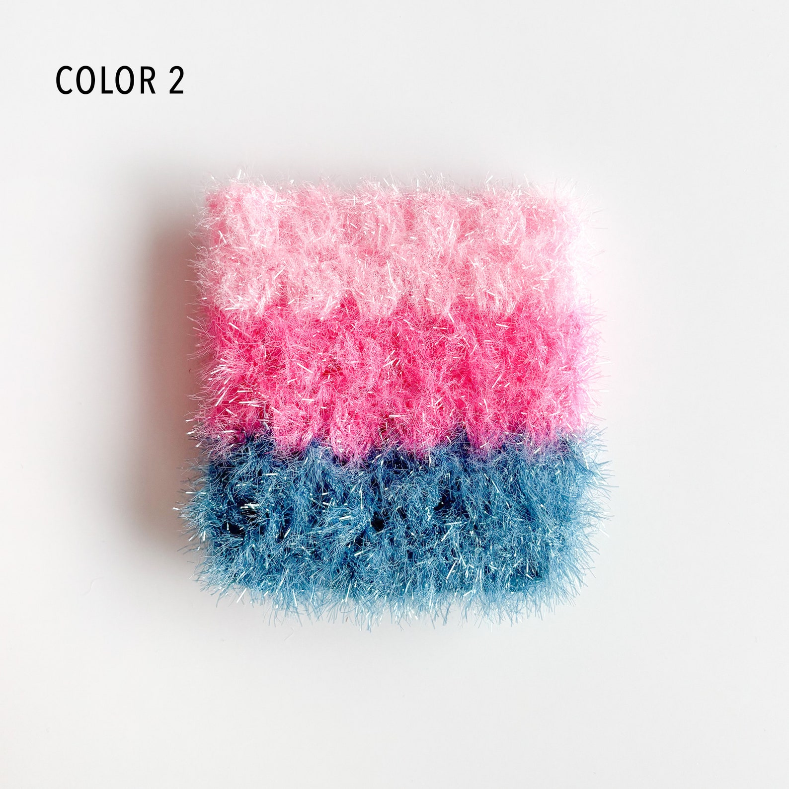 Crochet Dish Scrubbies | Crochet Scrubber | Handmade Kitchen Scrubby ...