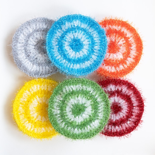Dish Scrubbies - Etsy
