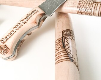 Pyrography wood burning | Etsy