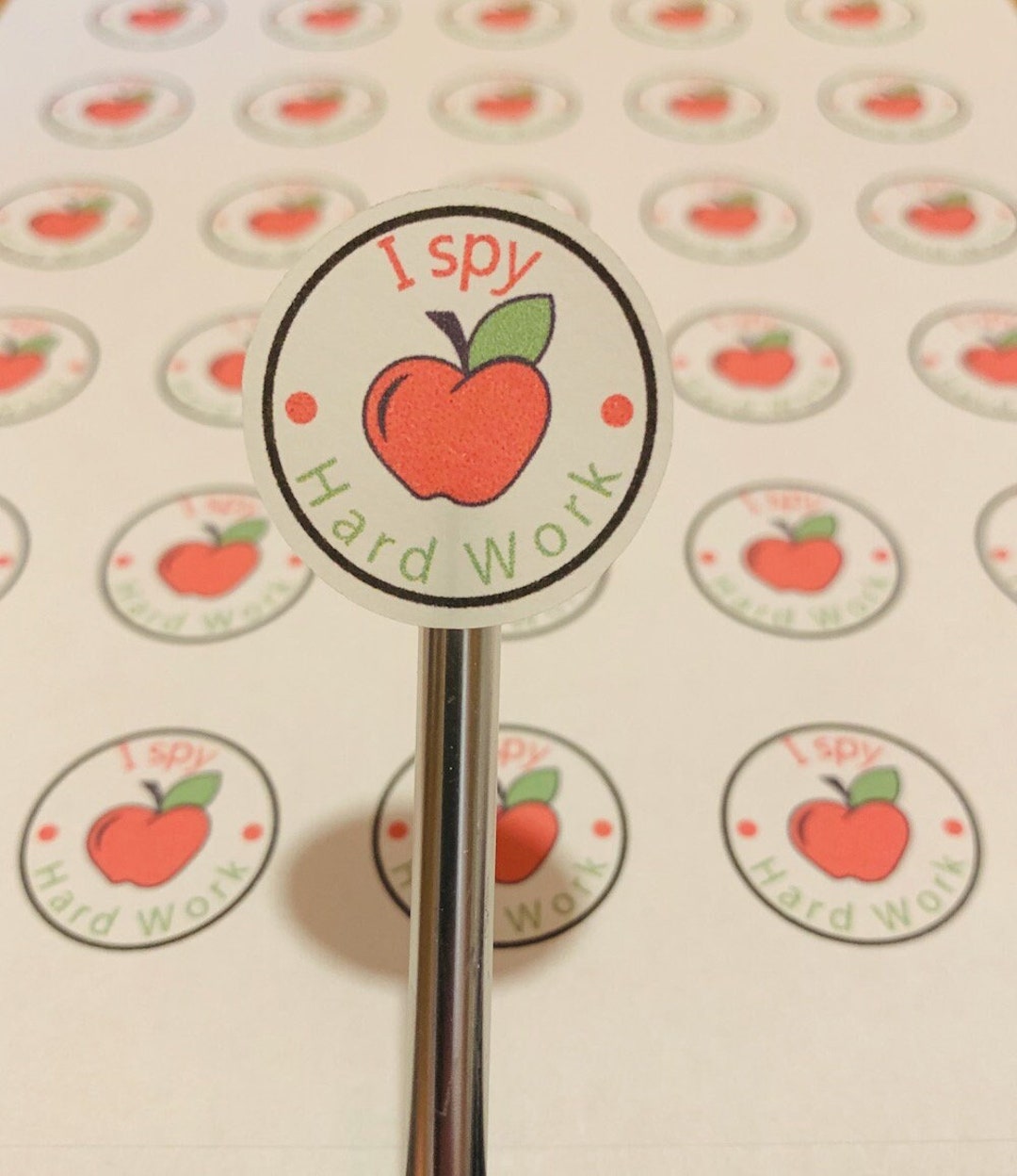 Teacher Stickers, Well Done Stickers, School Stickers, I Spy Hard Work ...