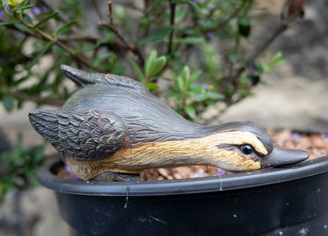 Duck Pot Hanger, Duck Garden and Home, Gifts for Gardeners, Christmas ...