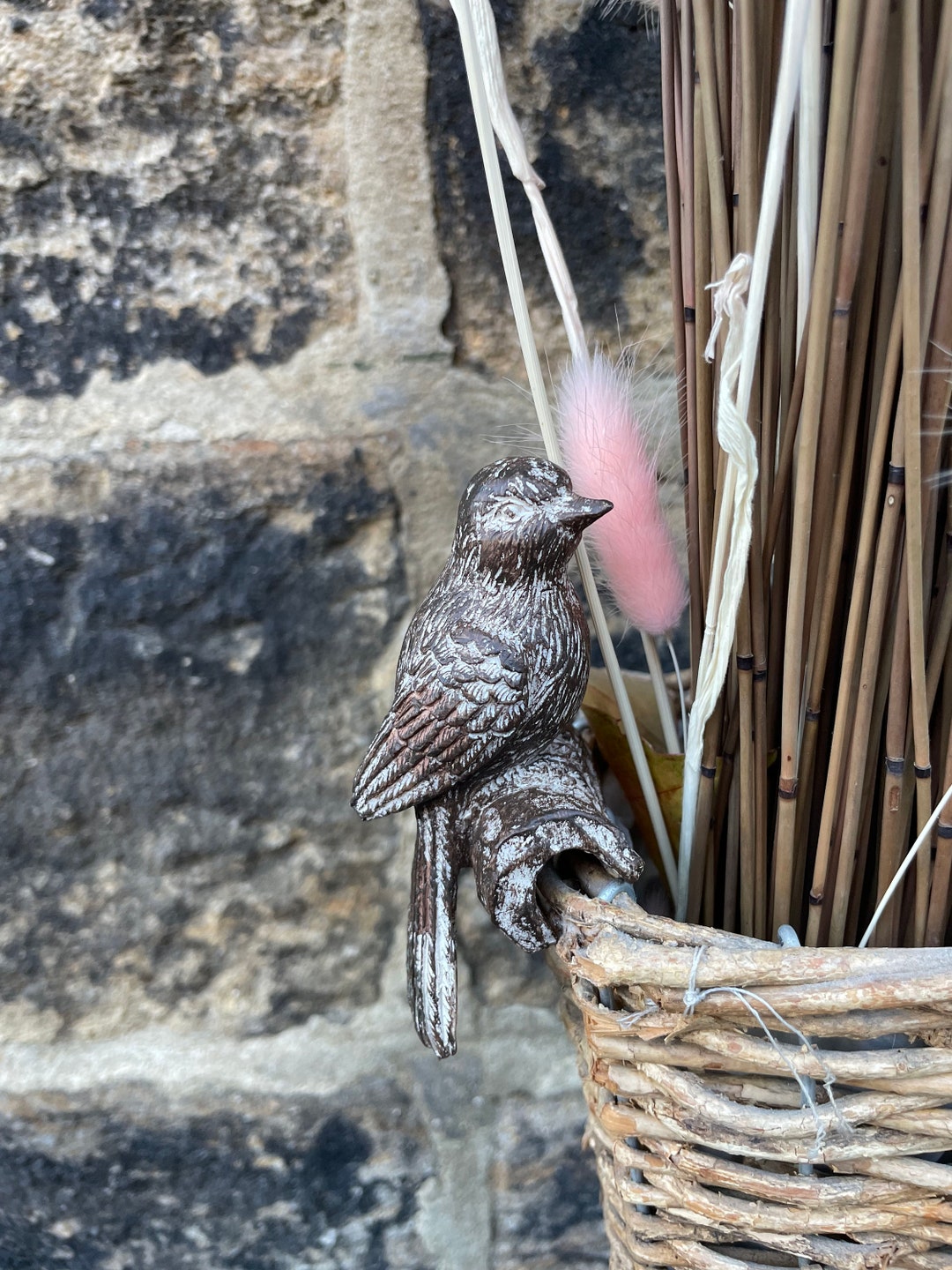 Bird Pot Hanger Brown, Hanging Garden Huggers, Gift Ideas for Garden ...
