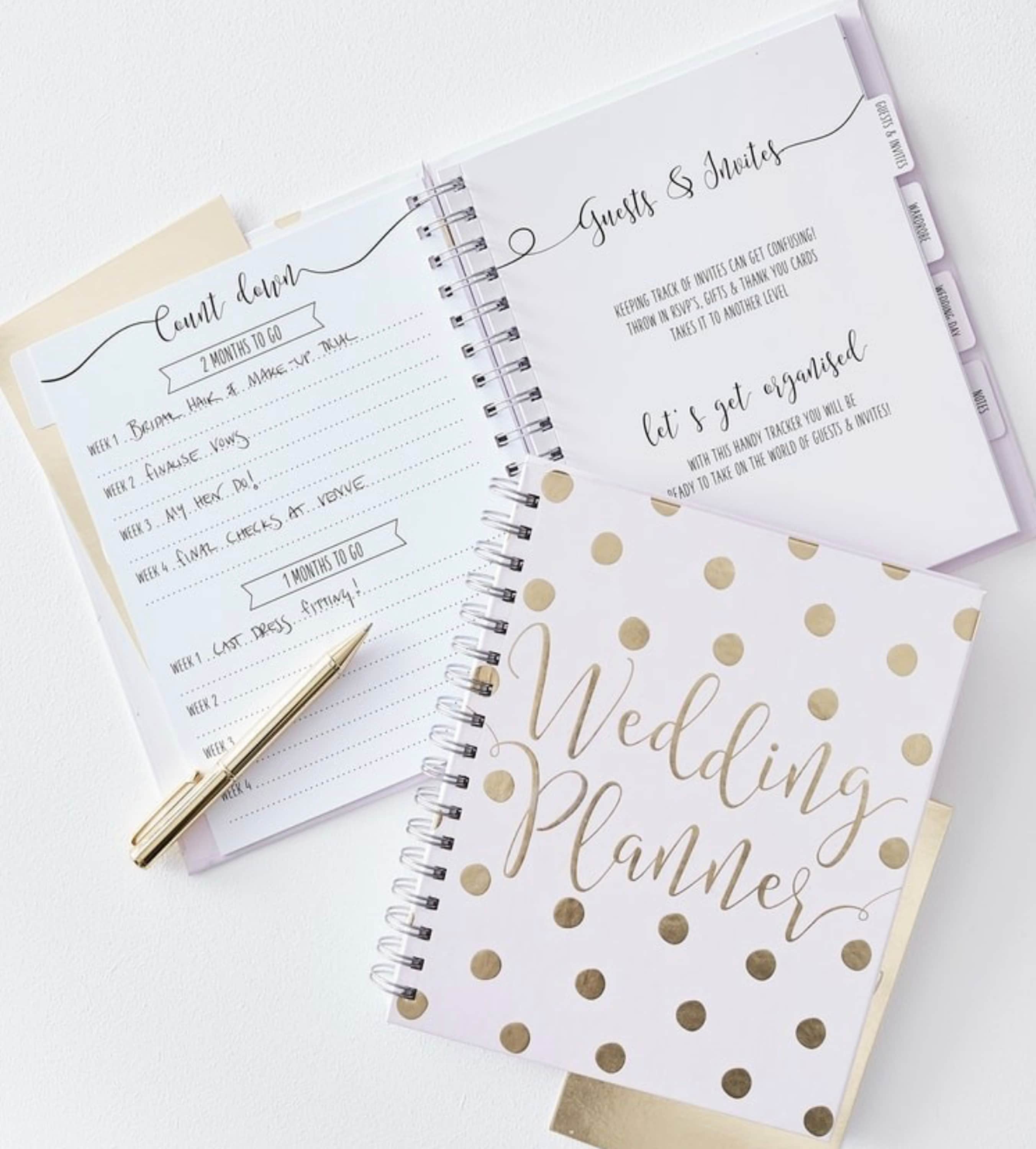 Wedding Planner Journal