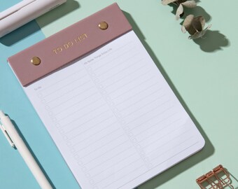 To Do List Pad - Etsy