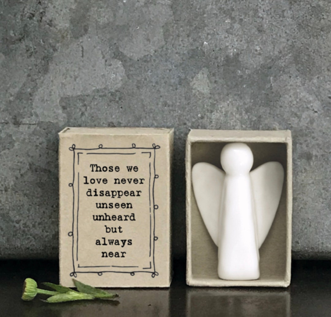 Guardian Angel Matchbox Gift - Gift for Friend-friendship Gifts-little ...