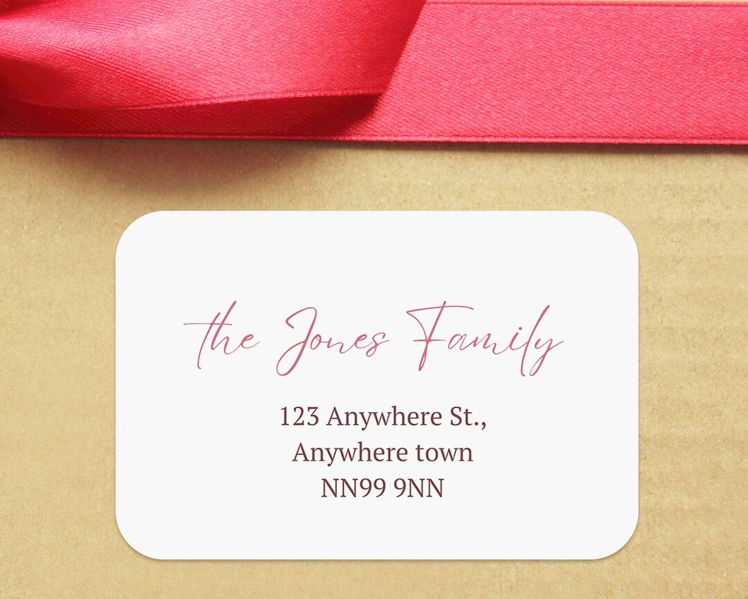 We've Moved Stickers, New Address Stickers, Return Address Stickers ...