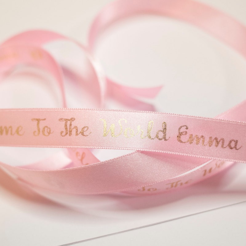 New Baby Ribbon - Etsy
