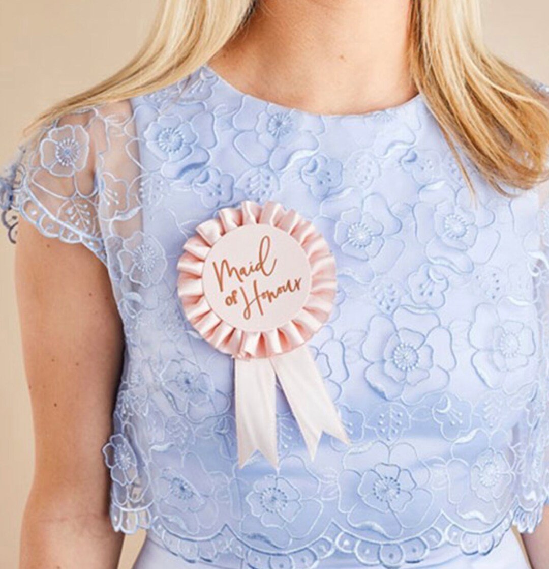 Maid of Honour Badge, Hen Party Badges, Bachelorette Badge, Hen Party ...