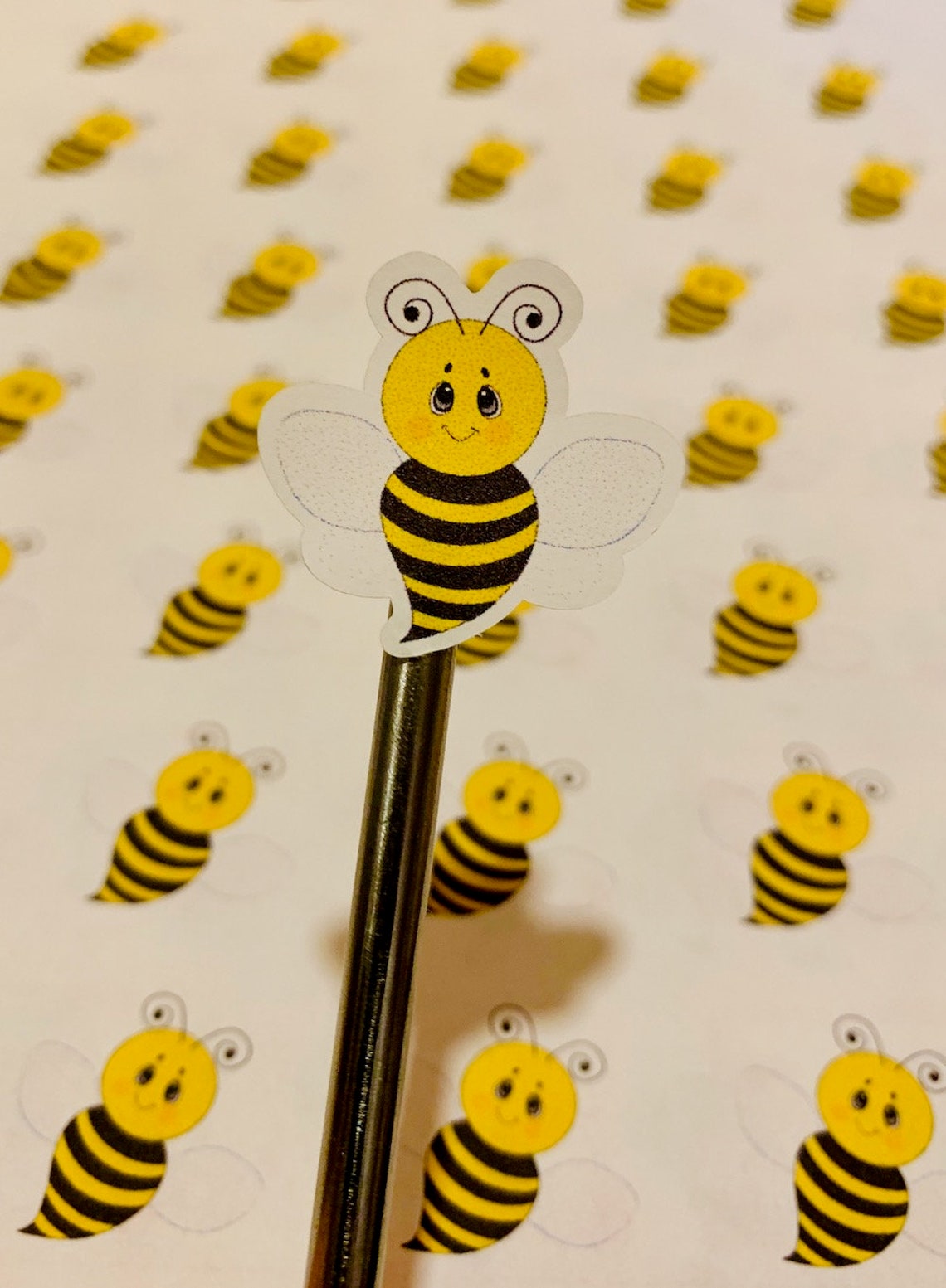 Bumble Bee Stickers Laptop Stickers Envelope Stickers | Etsy