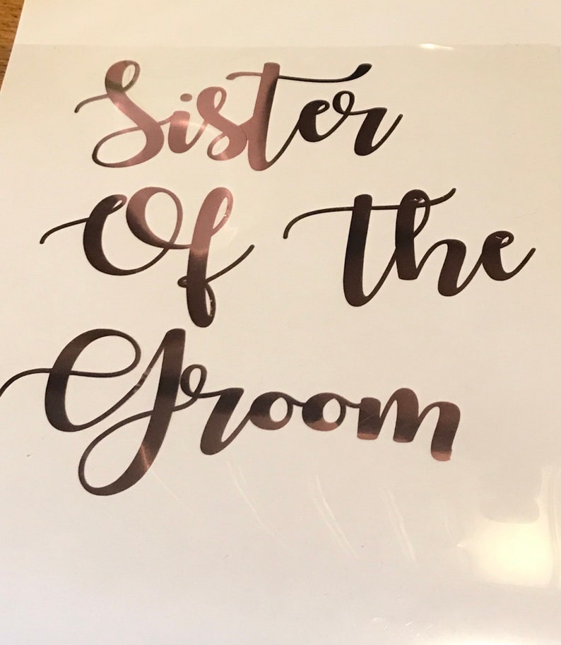 Iron On Transfers Wedding T Shirt Transfers Bride Squad Etsy Uk