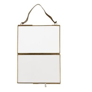 Brass Hanging Wall Photo Frame Photo Frames Gifts for the - Etsy