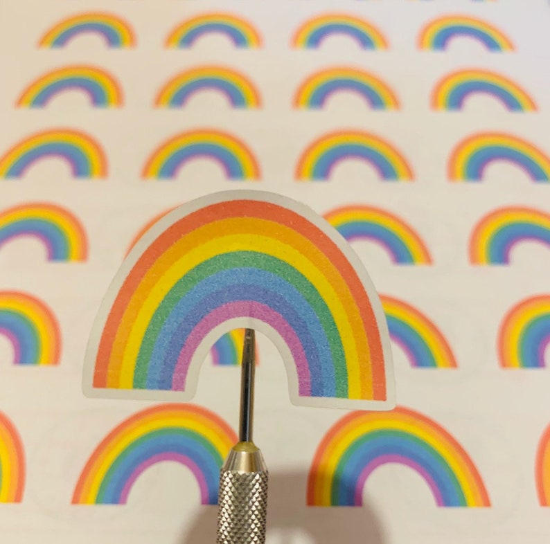 Rainbow Stickers, Laptop Stickers, Pride Stickers, Bag Stickers ...