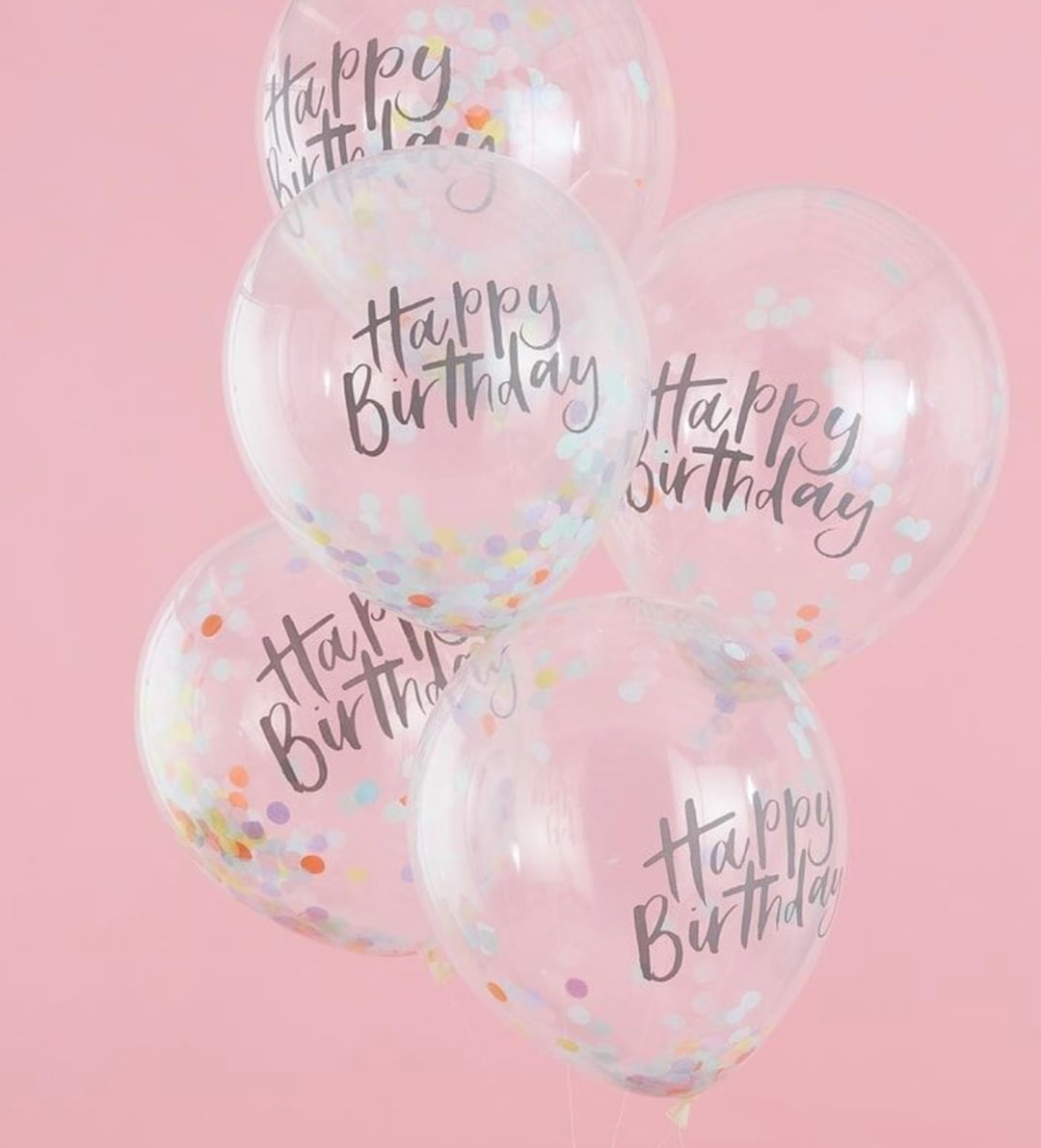 Happy Birthday Balloons, Birthday Balloons, Girls Party Balloons ...