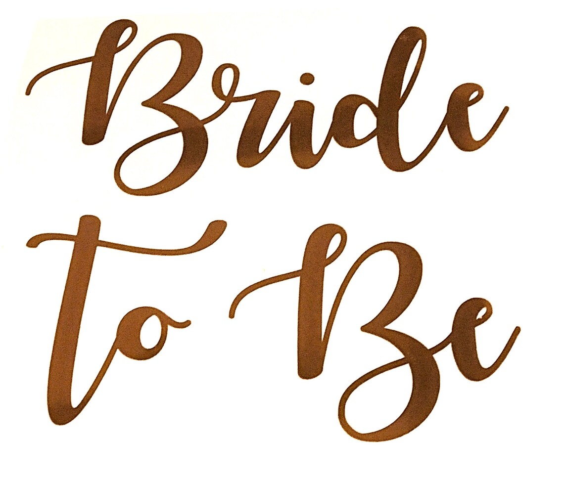 Iron On Transfers Wedding T Shirt Transfers Bride Squad Etsy Uk
