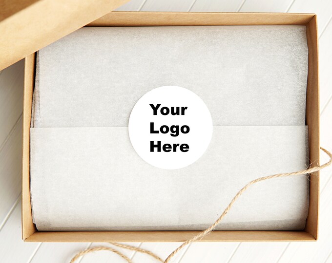 Circular 37mm Stickers, A4 Sheets, Matte Finish, Logo Stickers ...