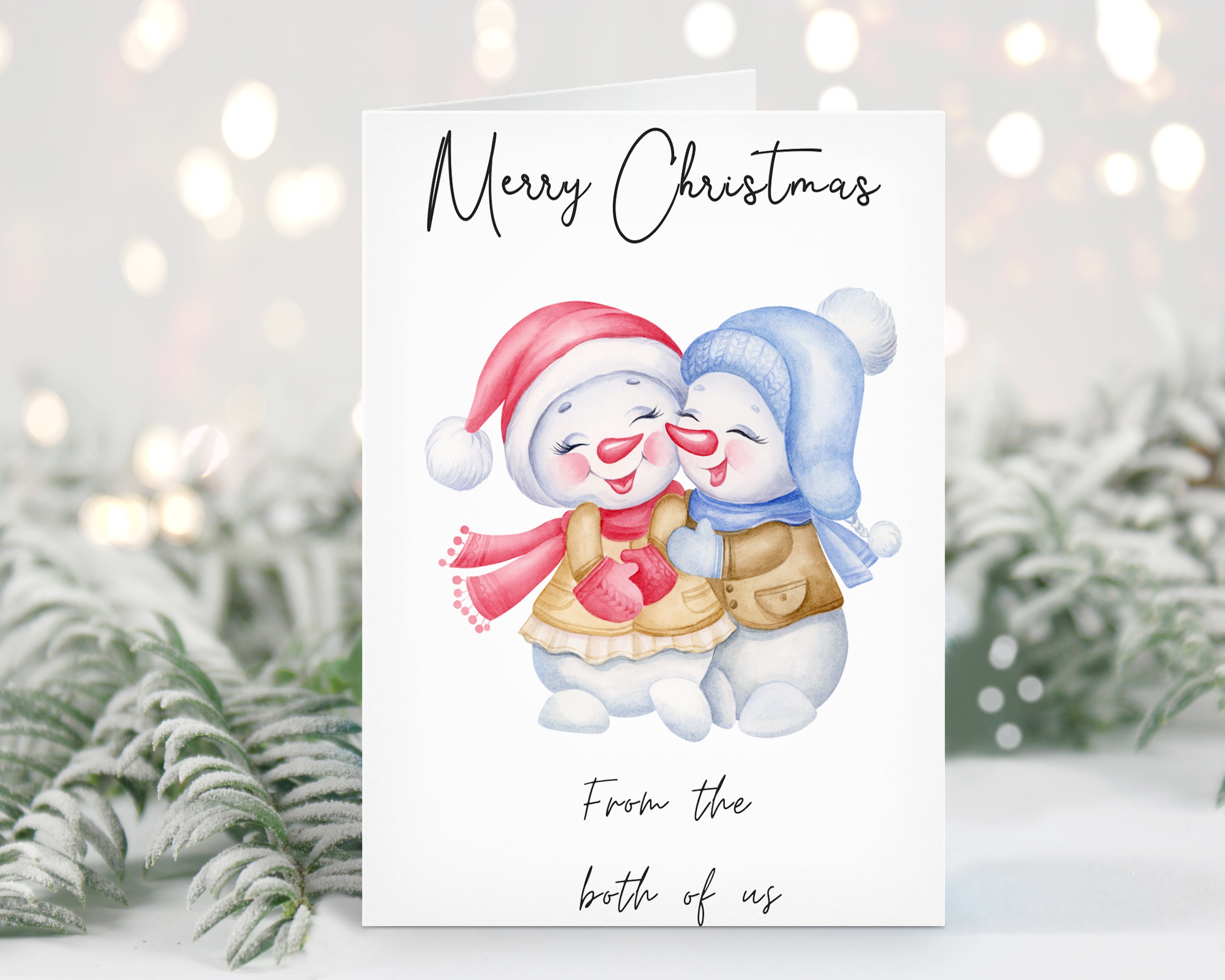 Funny Couple Holiday Cards